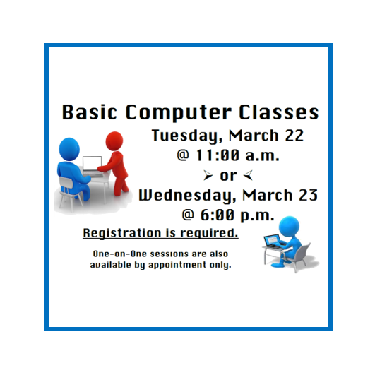 Computer Classes and Technology Help in March - St. Marys Community ...