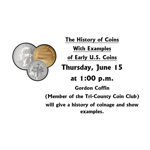 The History of Coins for Children, Teens, and Adults - St. Marys ...