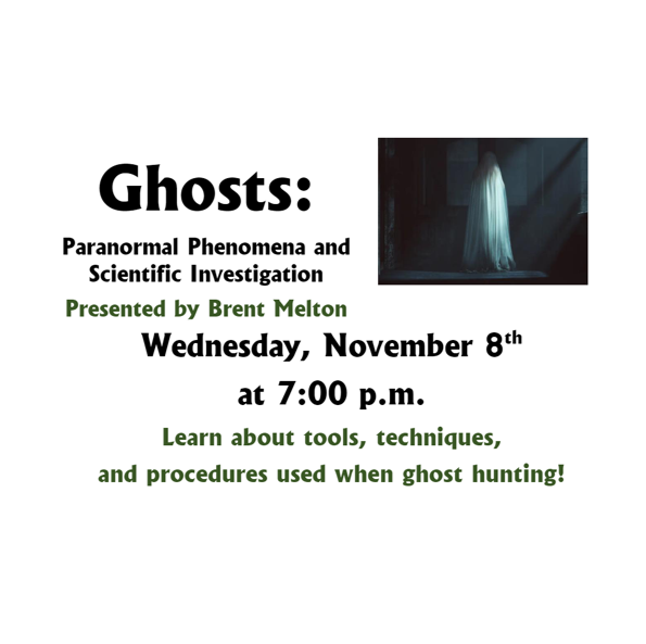 Ghosts: Paranormal Phenomena and Scientific Investigations - St. Marys ...