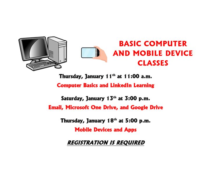 Computer Class January 2024 - St. Marys Community Public Library