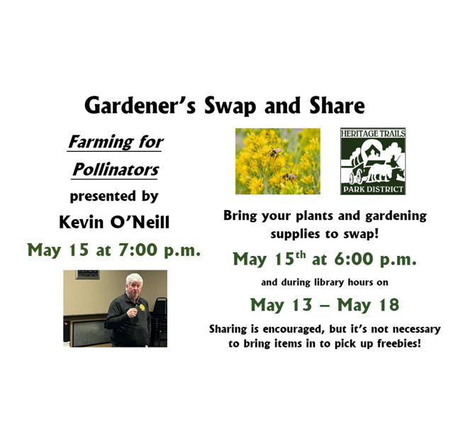 Gardner’s Week Long Swap and Share 2024 - St. Marys Community Public ...