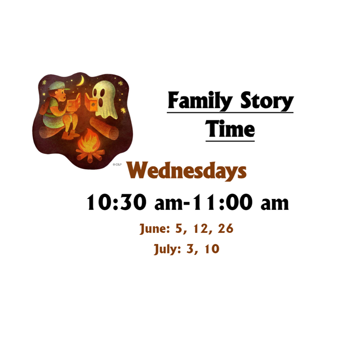 Family Story Time - St. Marys Community Public Library