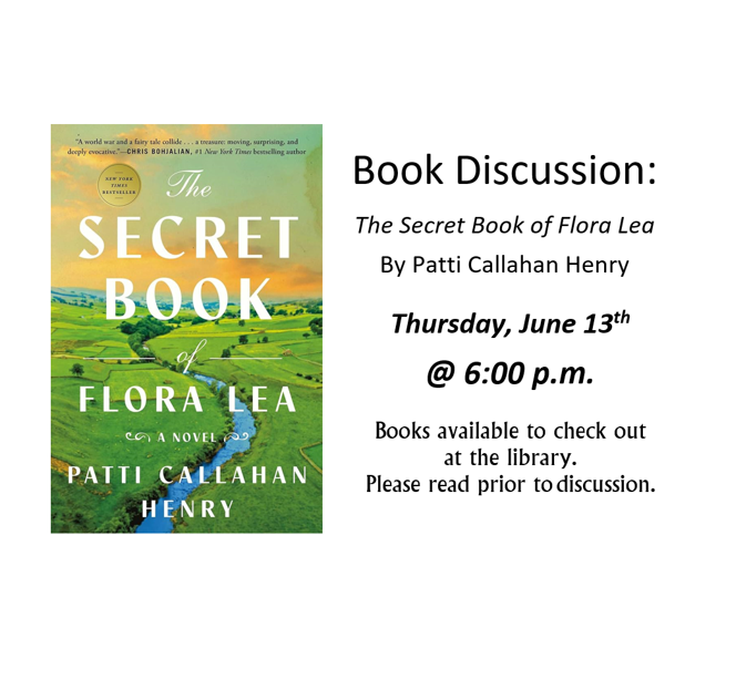 Book Discussion – The Secret Book of Flora Lea by Patti Callahan Henry ...